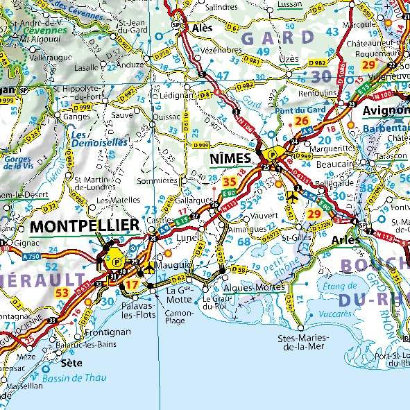 Buy France Road Map 791 by Michelin (2024) – The Chart & Map Shop