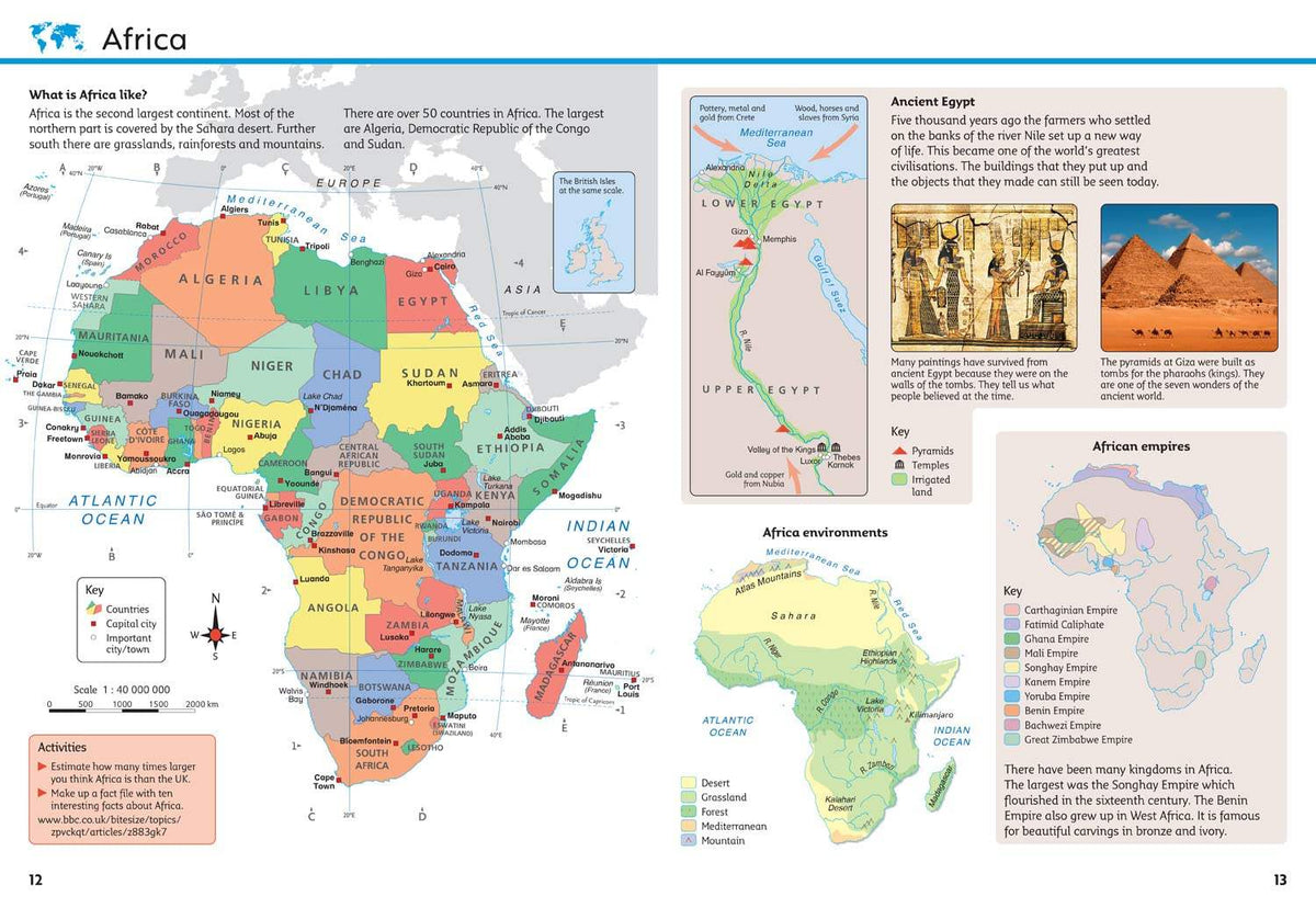 Buy World in Maps Atlas by Collins Maps (3rd Edition) – The Chart & Map ...