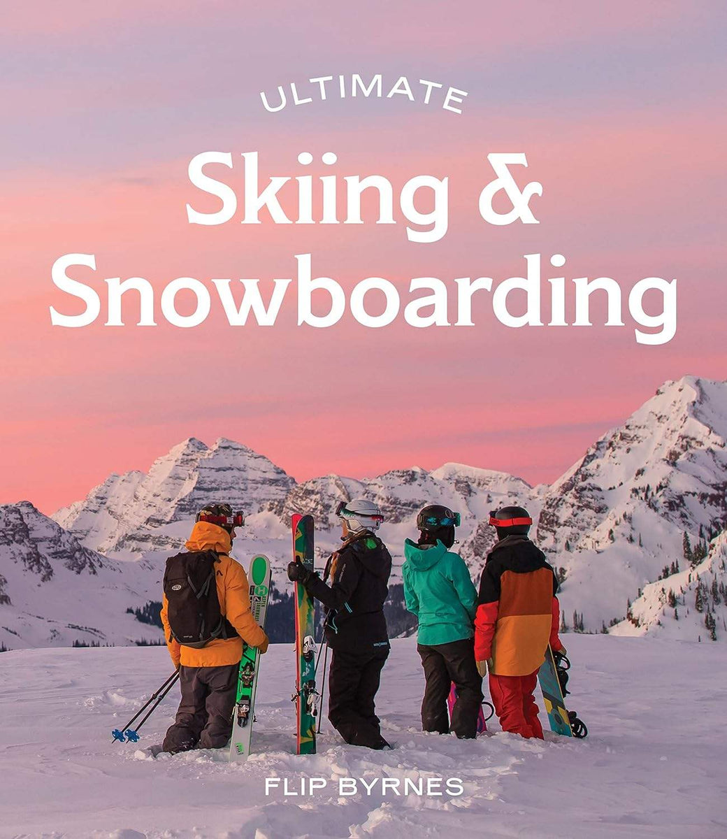 Buy Ultimate Skiing & Snowboarding – The Chart & Map Shop