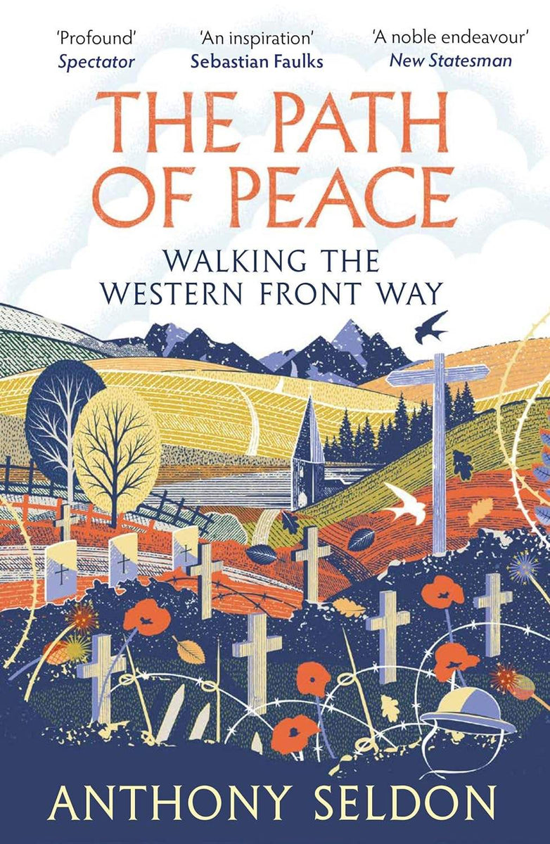 Buy The Path of Peace: Walking the Western Front Way – The Chart & Map Shop