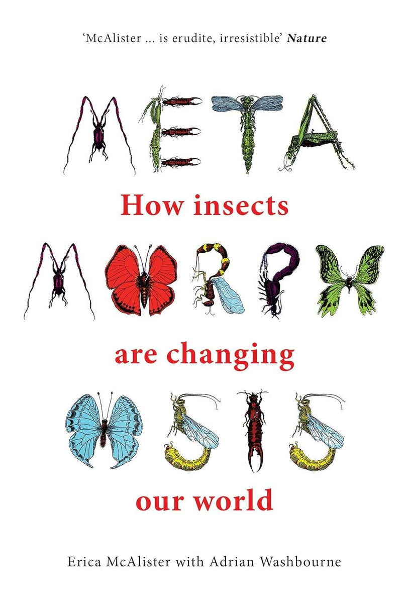 Buy Metamorphosis: How Insects are Changing Our World – The Chart & Map ...