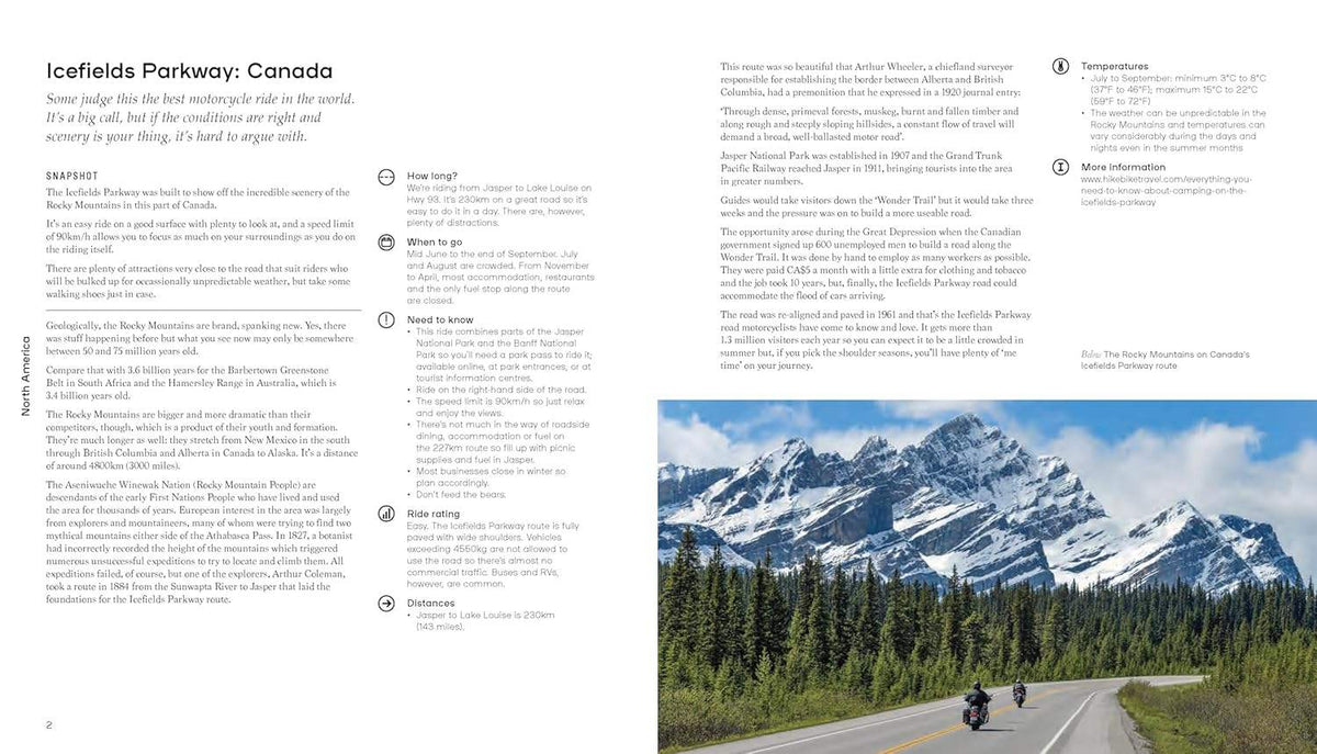 Buy Ultimate Motorcycle Tours – The Chart & Map Shop
