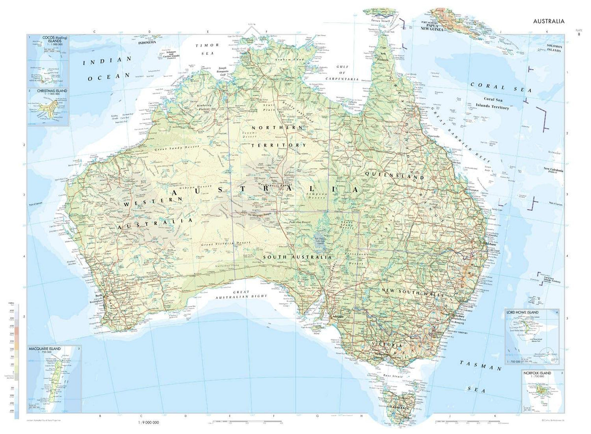 Buy The Times Comprehensive Atlas of the World (16th Edition) (2024 ...