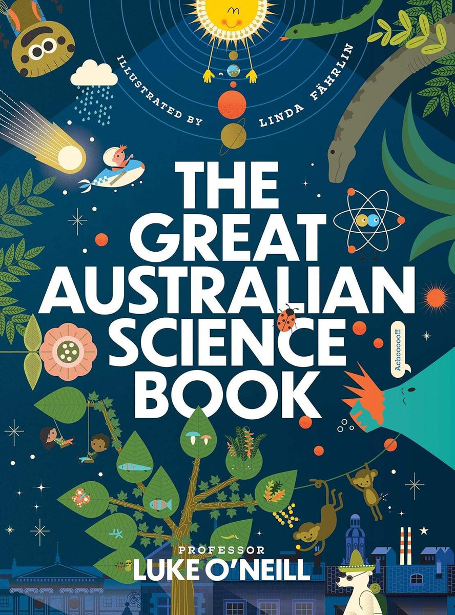 Buy The Great Australian Science Book – The Chart & Map Shop