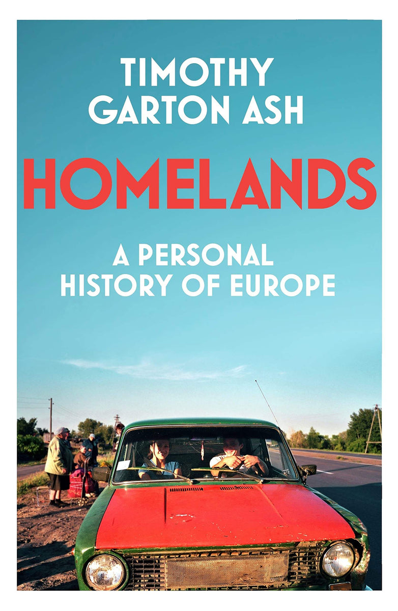 Buy Homelands: A Personal History of Europe – The Chart & Map Shop
