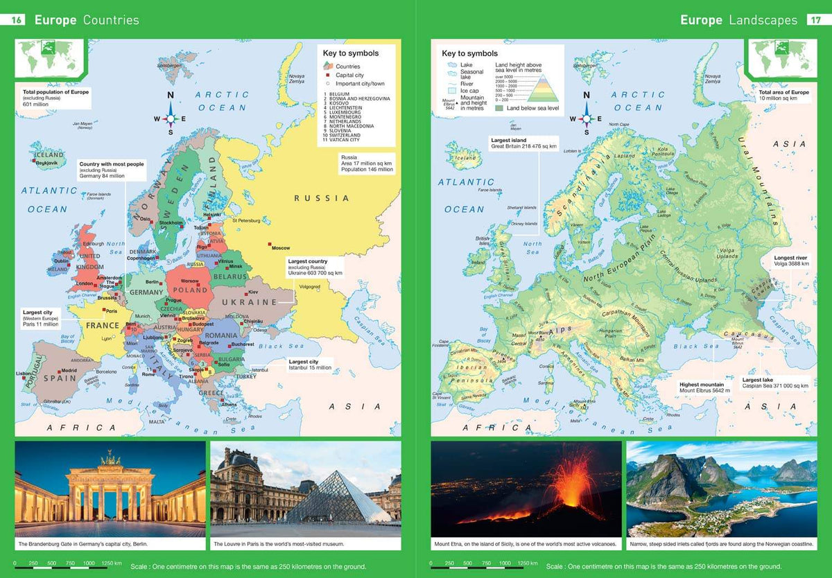 Buy Collins Primary Atlas (7th Edition) – The Chart & Map Shop