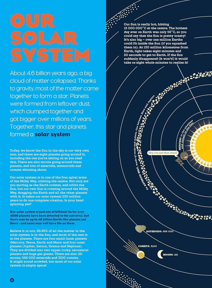 Buy The Great Australian Science Book – The Chart & Map Shop