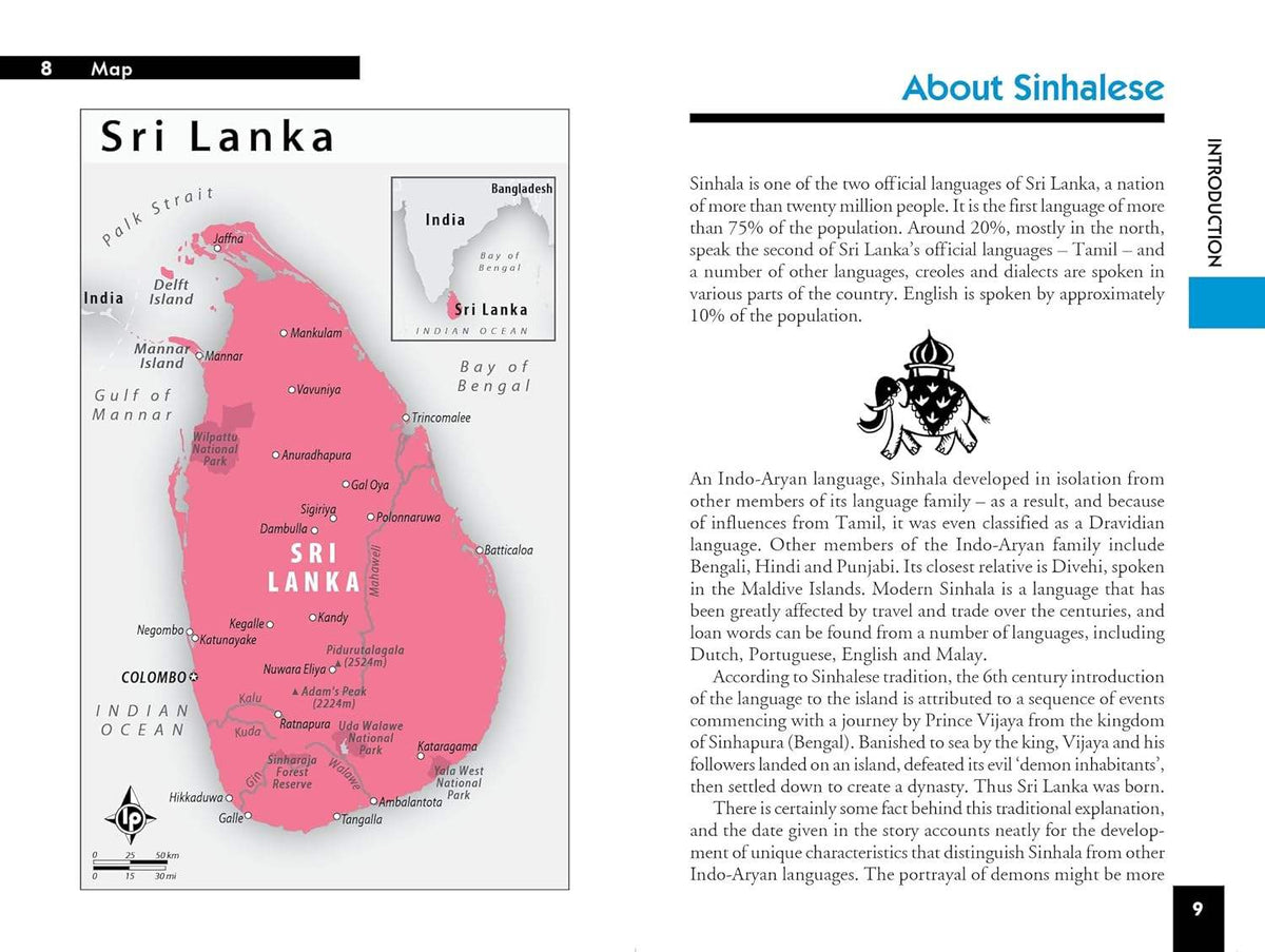 Buy Lonely Planet Sinhala (Sri Lanka) Phrasebook & Dictionary – The ...