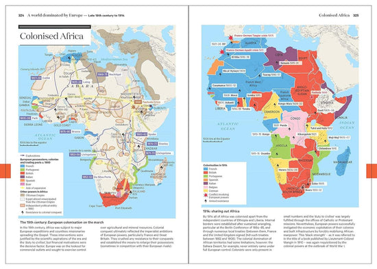 Buy A History of the World in 500 Maps – The Chart & Map Shop