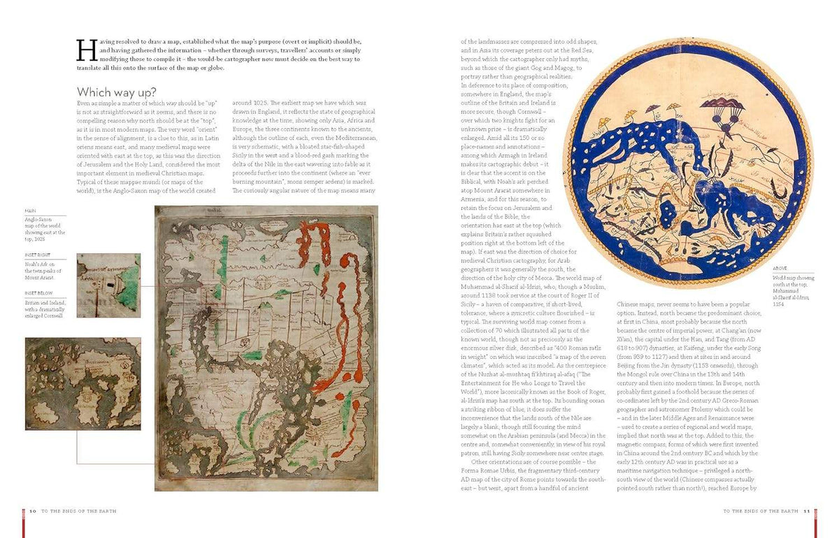 Buy To the Ends of the Earth: How the greatest maps were made – The ...