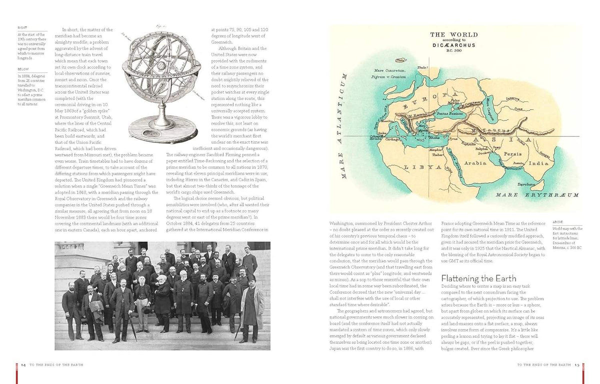 Buy To the Ends of the Earth: How the greatest maps were made – The ...