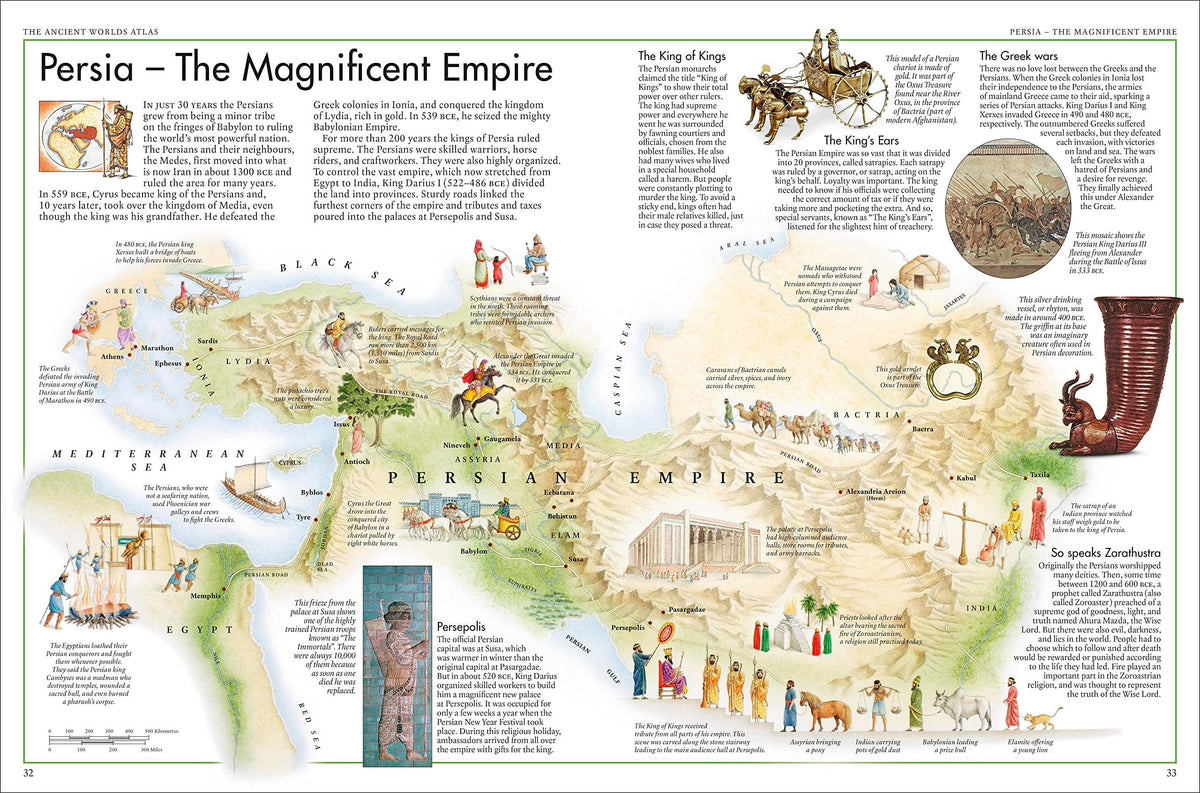 Buy The Ancient Worlds Atlas: A Pictorial Guide to Past Civilizations ...