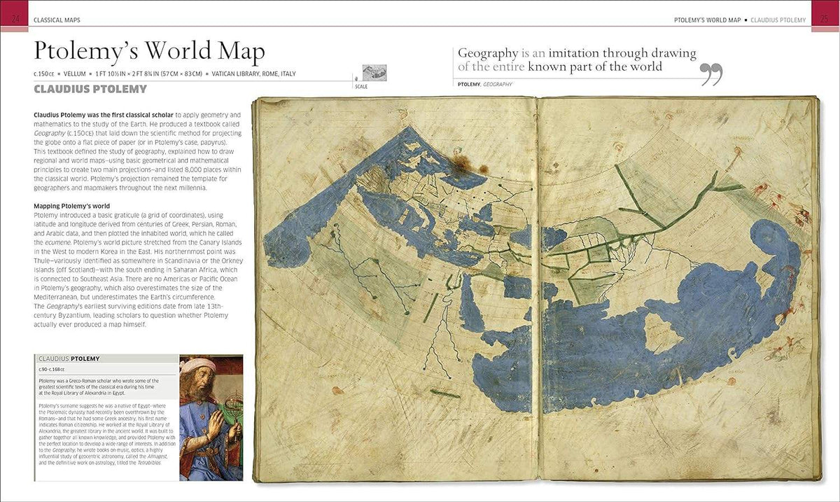 Buy Great Maps: The World's Masterpieces Explored and Explained – The ...