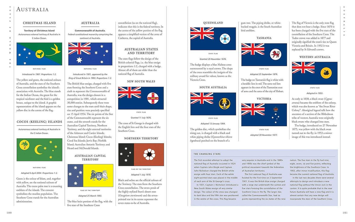 Buy The World Encyclopedia of Flags: A Definitive Guide to ...