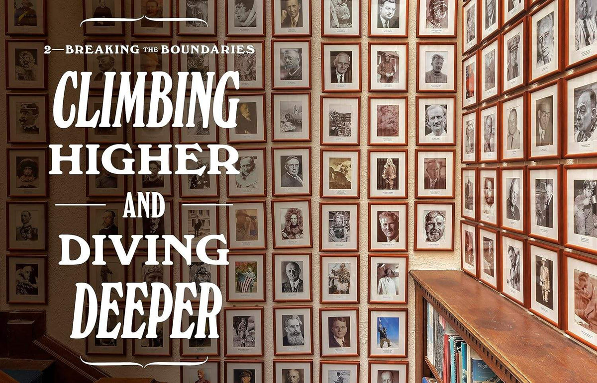 Buy The Explorers Club: A Visual Journey Through the Past, Present, and ...