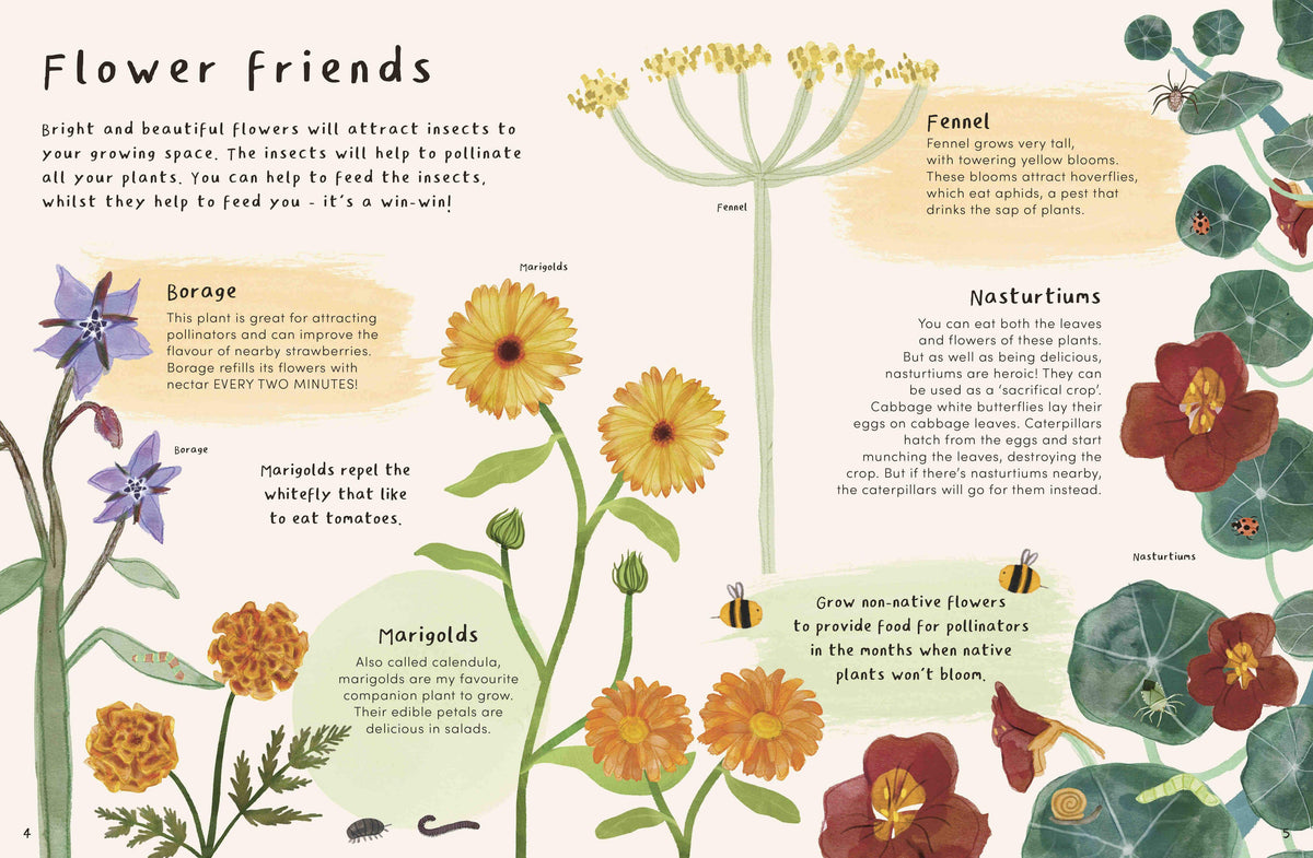 Buy My First Garden: For Little Gardeners Who Want to Grow – The Chart ...