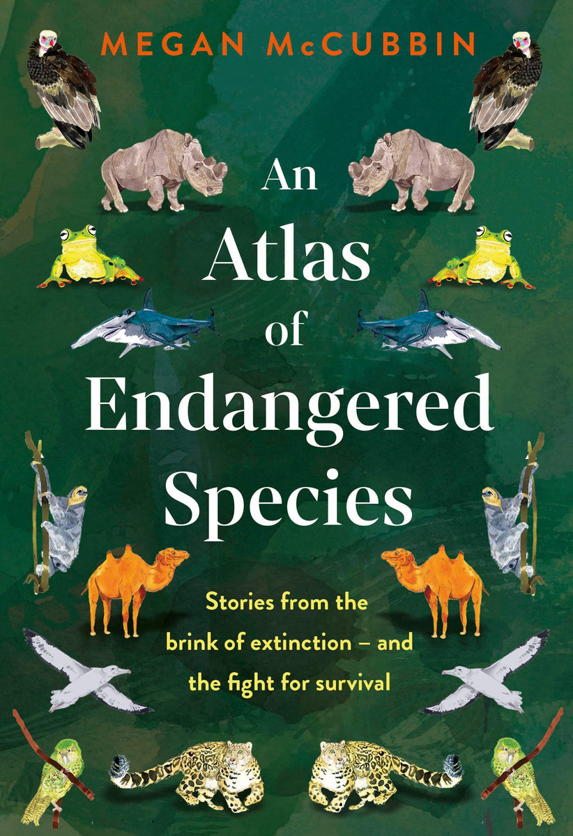Buy An Atlas of Endangered Species – The Chart & Map Shop
