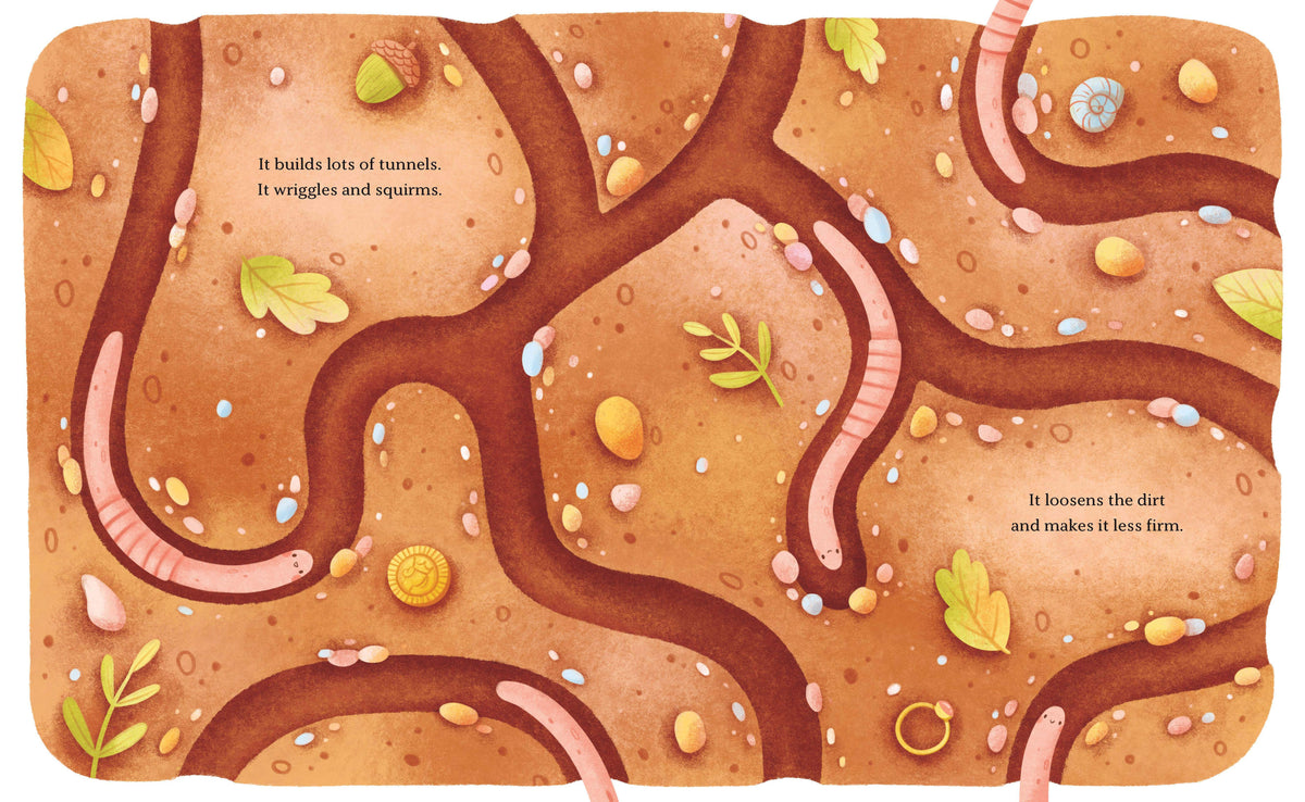 Buy Worms Are Our Friends – The Chart & Map Shop