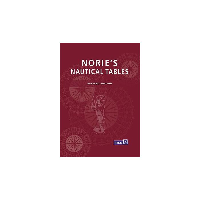 Buy Norie's Nautical Tables – The Chart & Map Shop
