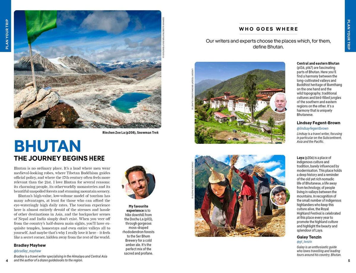 Buy Lonely Planet Bhutan (8th Edition) (2023) – The Chart & Map Shop