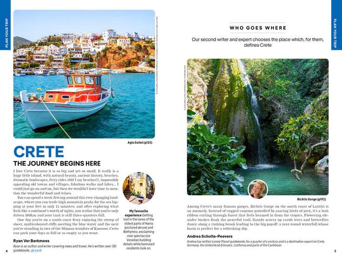 Buy Lonely Planet Crete (8th Edition) – The Chart & Map Shop