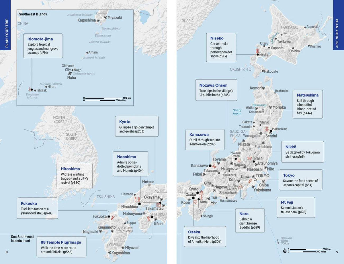 Buy Lonely Planet Japan (18th Edition) – The Chart & Map Shop