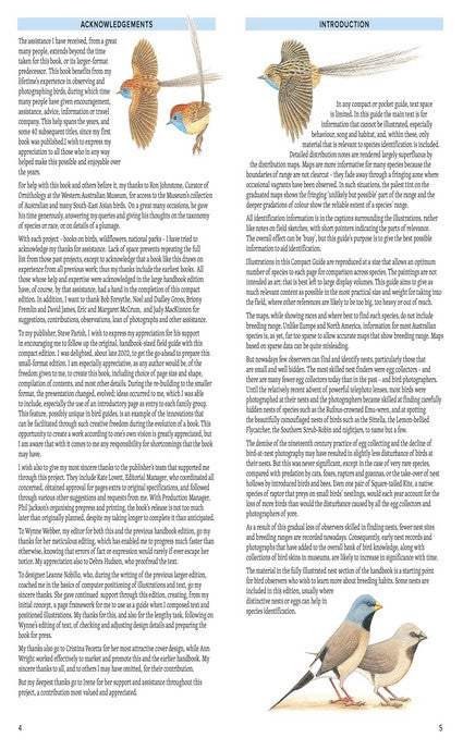 Buy Compact Field Guide to Australian Birds: The Complete Pocket-sized ...