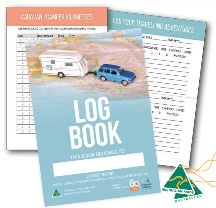 Buy Caravan & Camper Log Book – The Chart & Map Shop