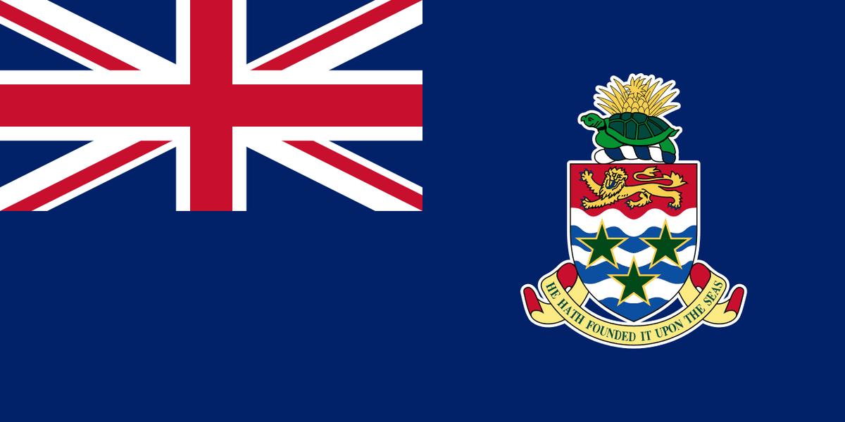 Buy Cayman Islands Flag 6ft x 3ft – The Chart & Map Shop