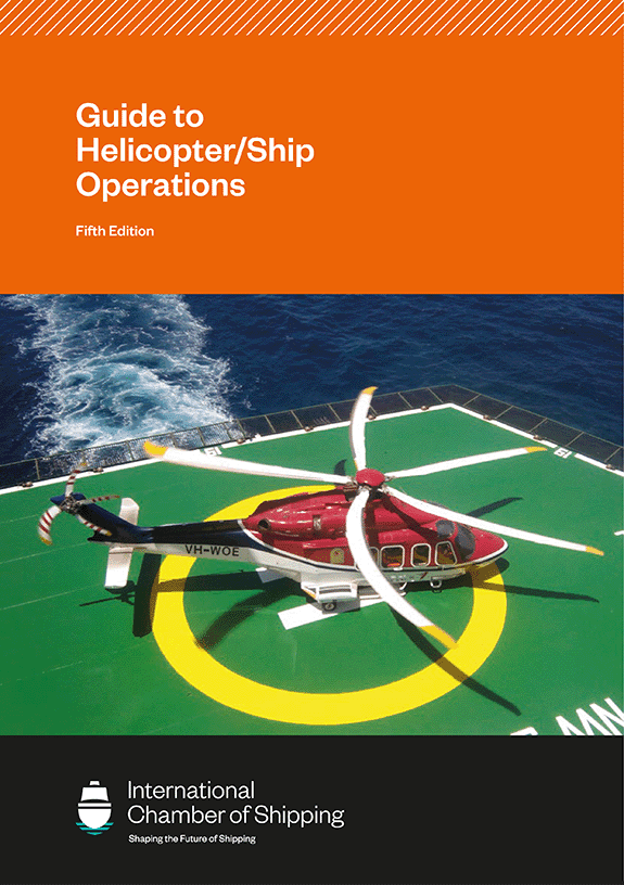 Buy ICS Guide to Helicopter/Ship Operations – The Chart & Map Shop