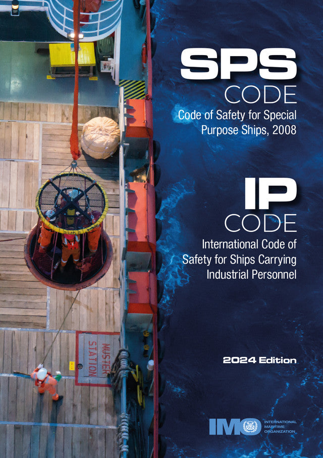 Buy IMO820E SPS Code and IP Code, 2024 Edition – The Chart & Map Shop