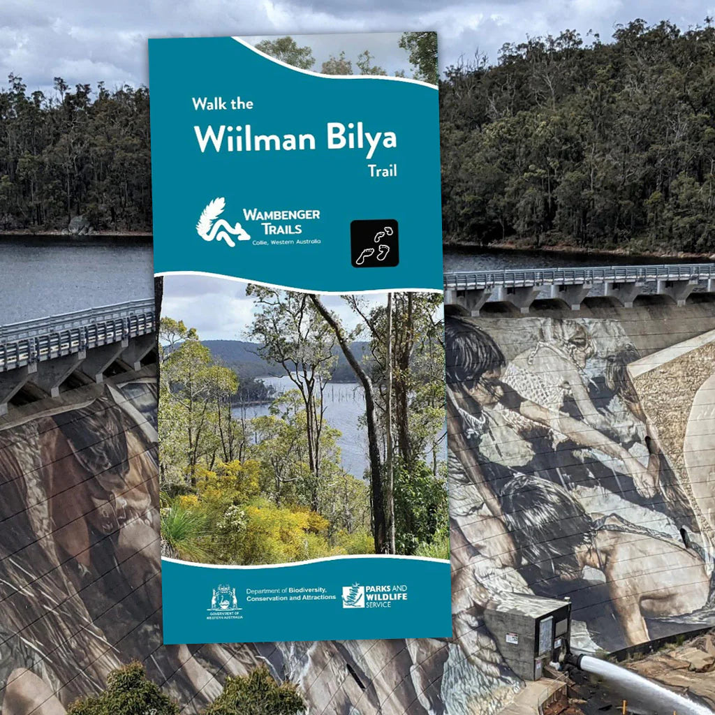 Buy Walk the Wiilman Bilya Trail Map – The Chart & Map Shop