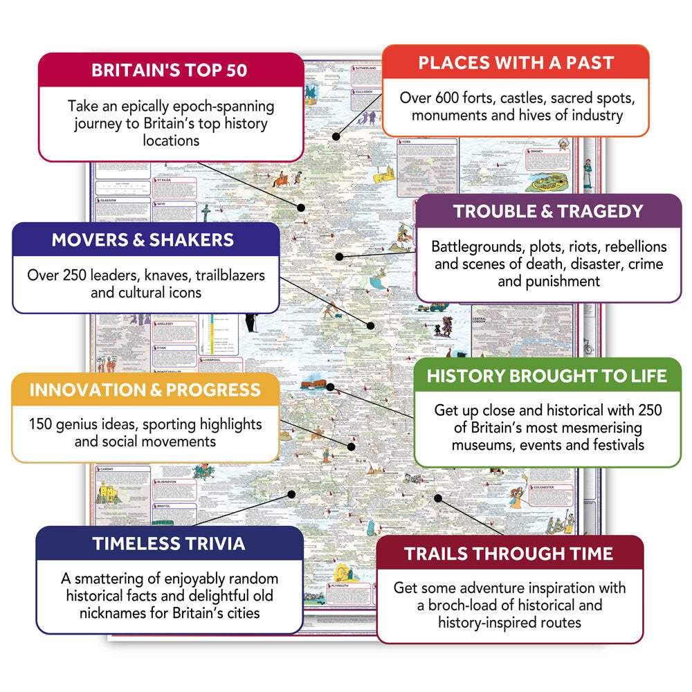 Buy Marvellous Maps: Intrepidly Time-Travelling Great British History ...