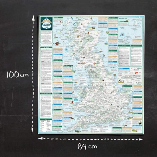Buy Marvellous Maps: Eagerly Beavered Great British Wildlife and ...