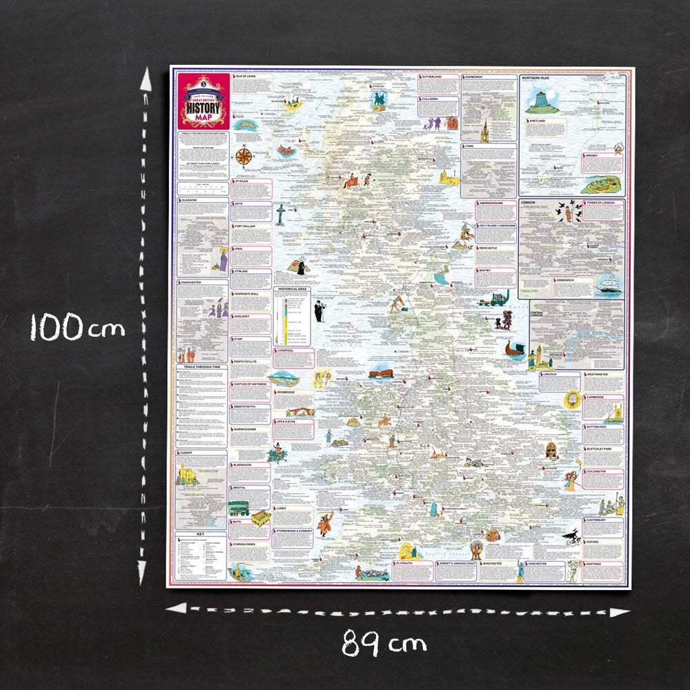 Buy Marvellous Maps: Intrepidly Time-Travelling Great British History ...