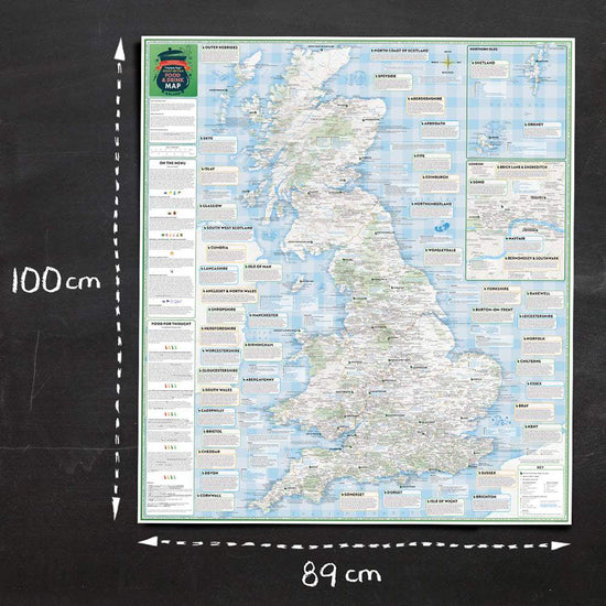 Buy Marvellous Maps: Delightfully Stuffed Great British Food and Drink ...