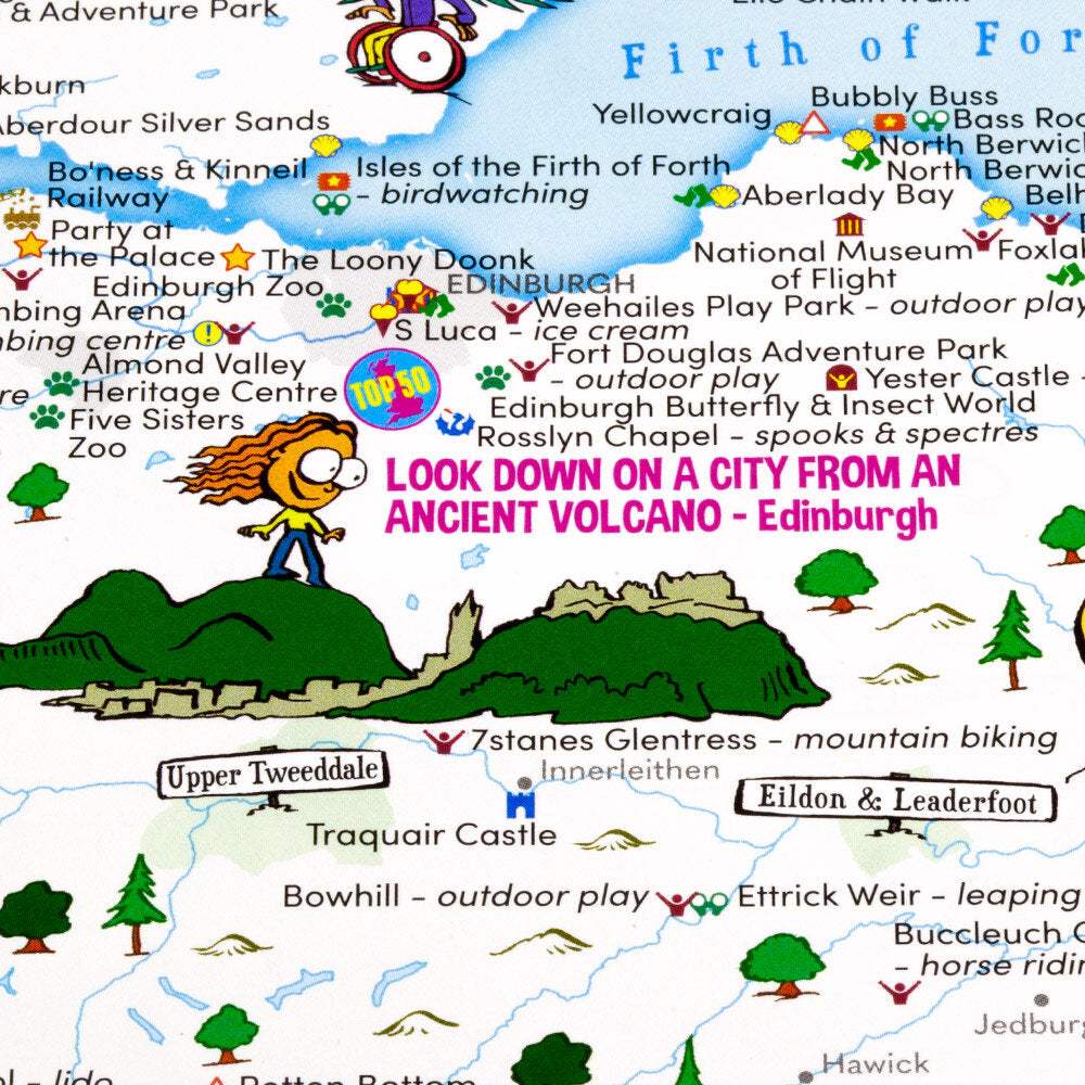 Buy Marvellous Maps: Amazingly Adventure-Filled Great British Map of ...