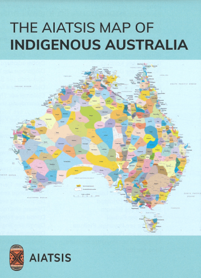 Buy Aboriginal Australia Large (Reprint) (2008) – The Chart & Map Shop