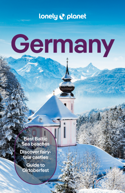 Buy Lonely Planet Germany – The Chart & Map Shop