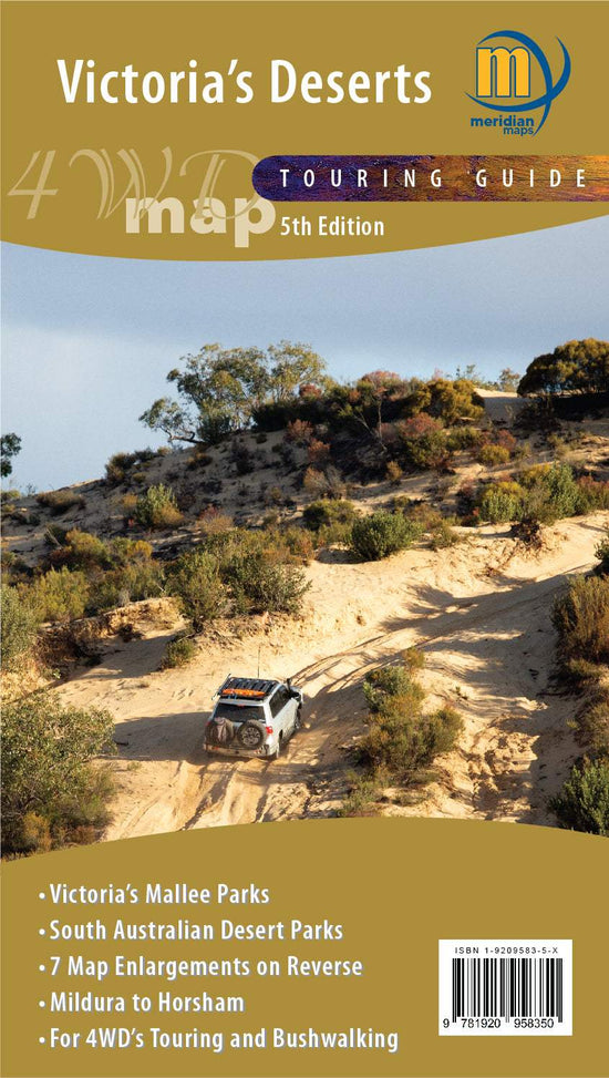 Buy Victoria's Deserts: 4WD Touring Guide & Map (5th Edition) – The ...