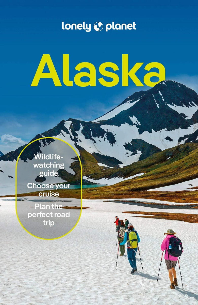 Buy Lonely Planet Alaska (14th Edition) (2024) – The Chart & Map Shop