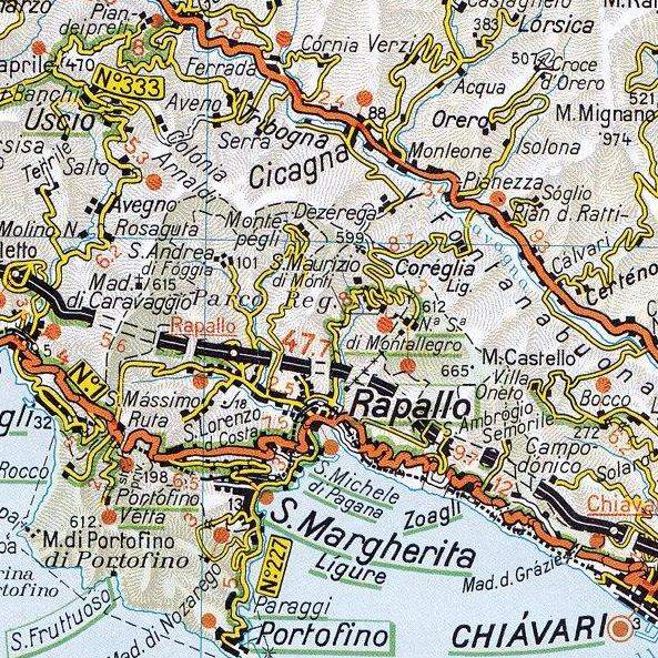 Buy Italy Road Atlas by Touring Club Italiano (2023) – The Chart & Map Shop