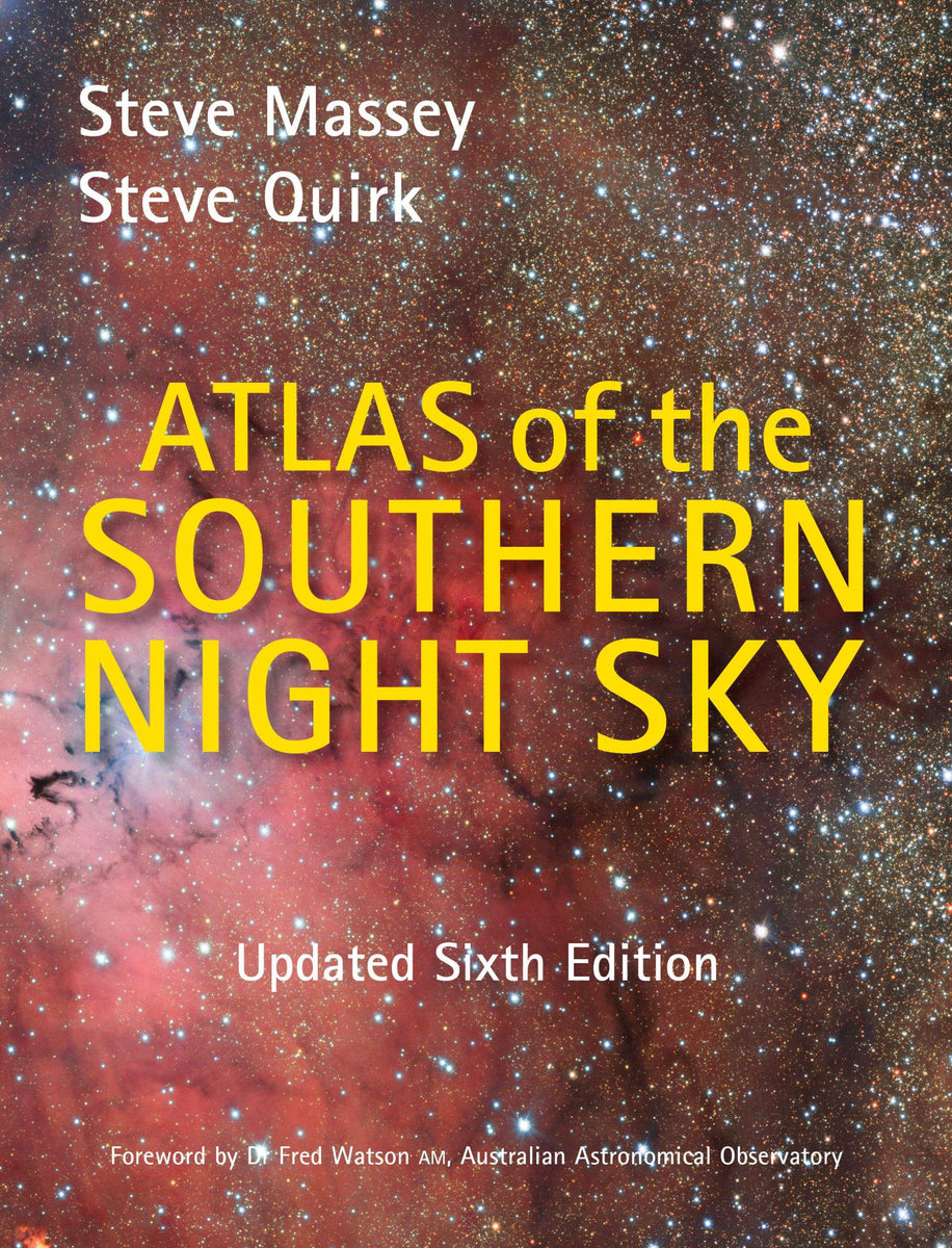 Buy Atlas of the Southern Night Sky (6th Edition) – The Chart & Map Shop