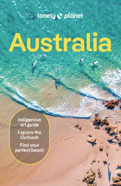 Buy Lonely Planet Australia (22nd Edition) – The Chart & Map Shop