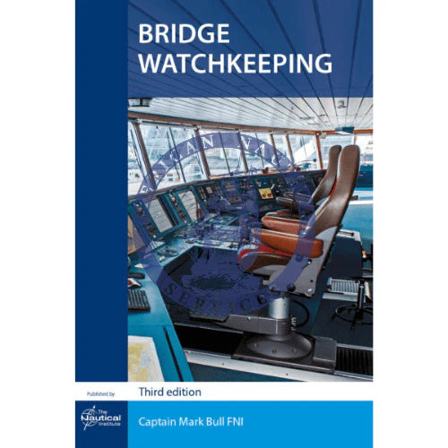Buy Bridge Watchkeeping 3rd ed 2021 – The Chart & Map Shop