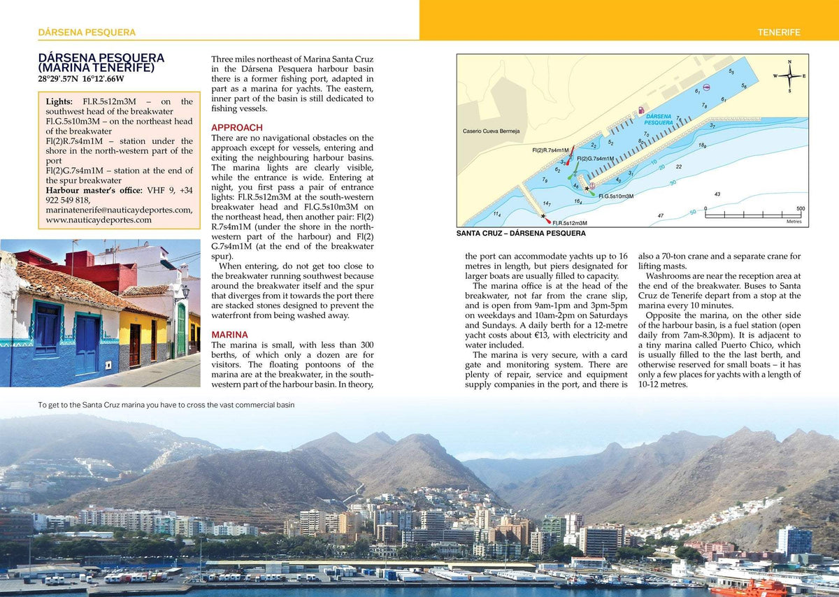 Buy Canary Islands Cruising Companion – The Chart & Map Shop