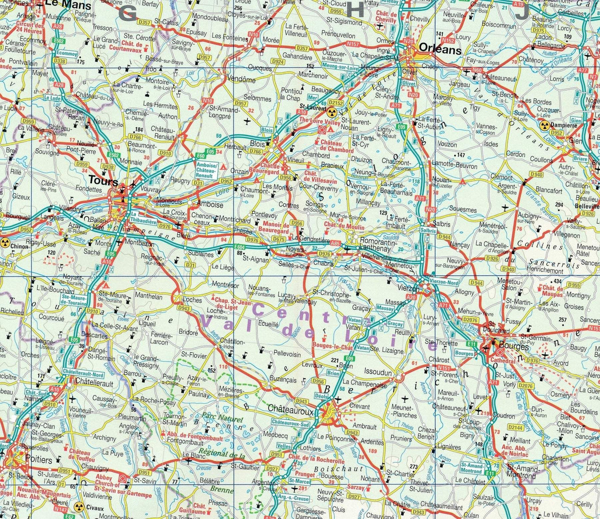Buy France Road Map by Reise Know-How (2022) – The Chart & Map Shop