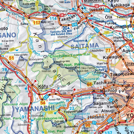 Buy Japan Road Map 802 by Michelin (2023) – The Chart & Map Shop