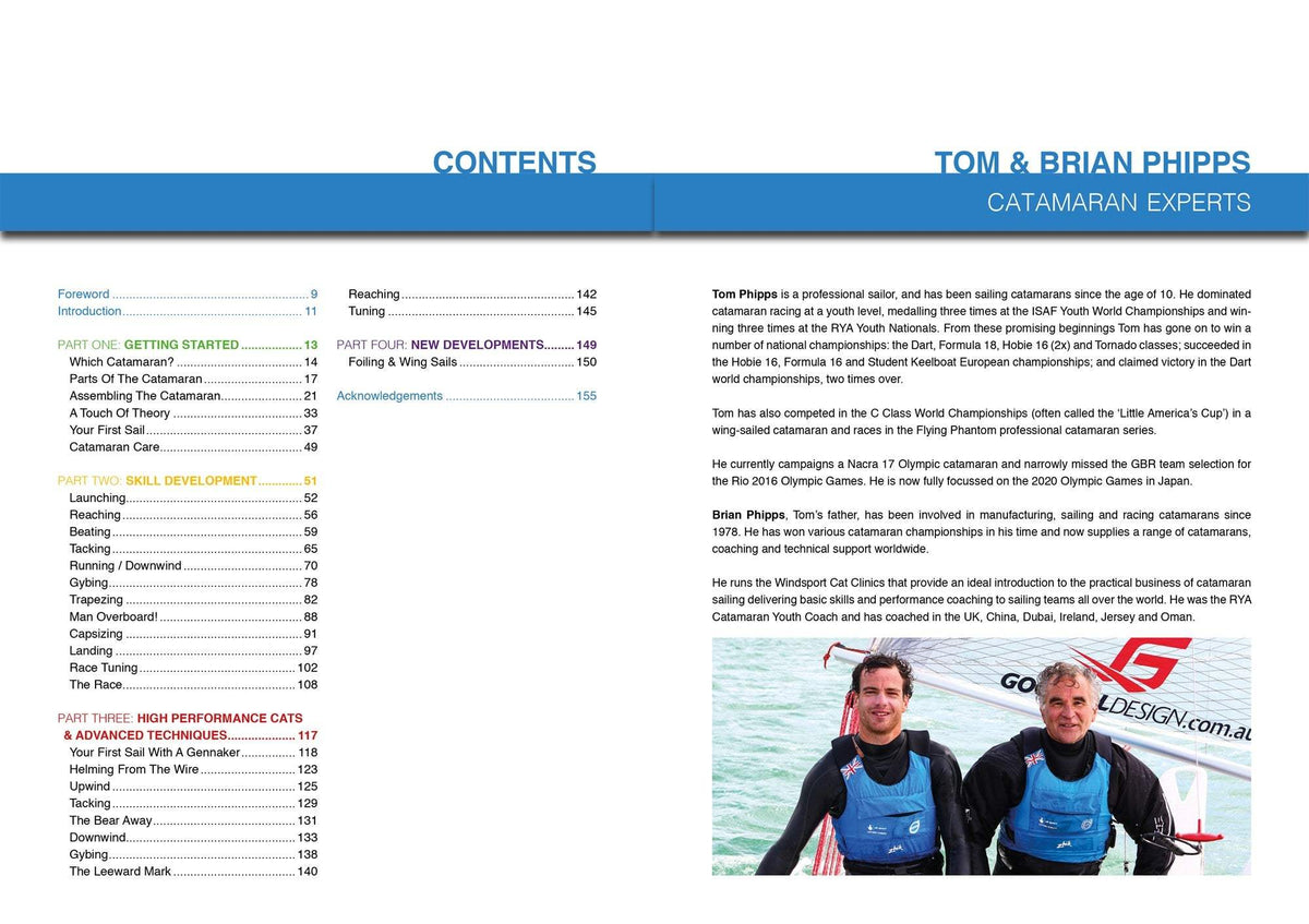 Buy The Catamaran Book: Catamaran Sailing from Start to Finish – The ...