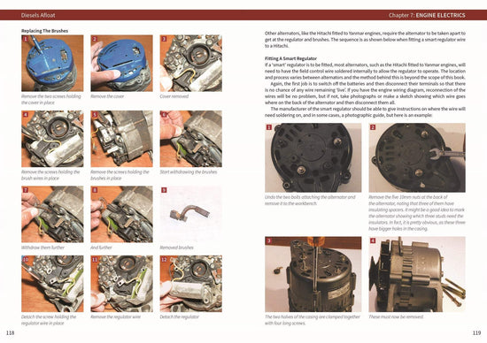 Buy Diesels Afloat : The Essential Guide to Diesel Boat Engines – The ...